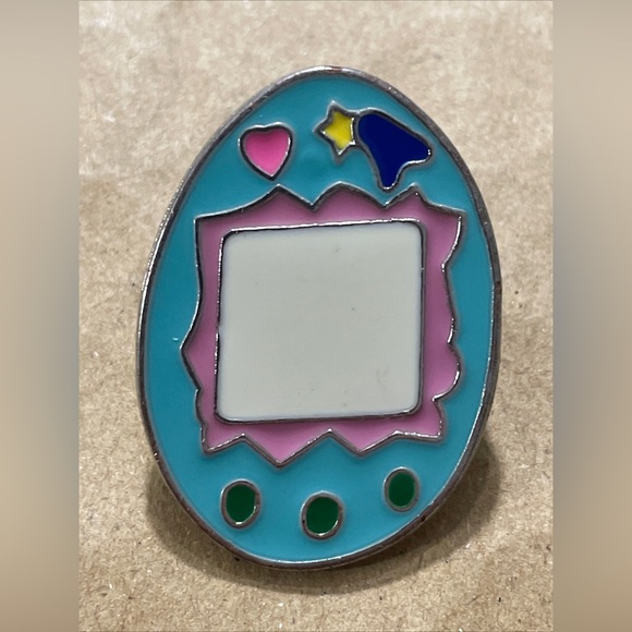 Unbranded | Other | Bandai Tamagotchi Retro Game Enamel Pin | Poshmark